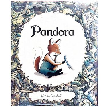 Book Creator | Pandora de Victoria Turnbull