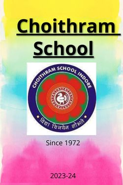 Book Creator | Choithram school magazine