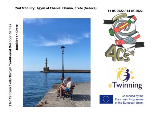 Book Creator | Booklet on Crete