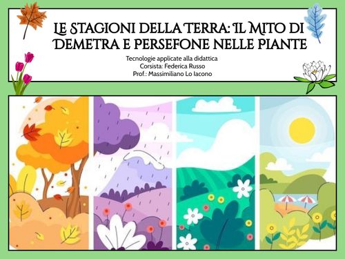 Book Creator | Le stagioni della terra: il Mito di Demetra e Persefone ...