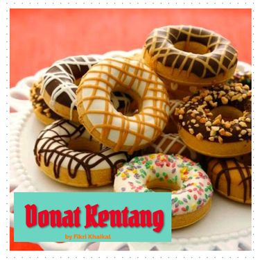 Book Creator | RESEP DONAT KENTANG
