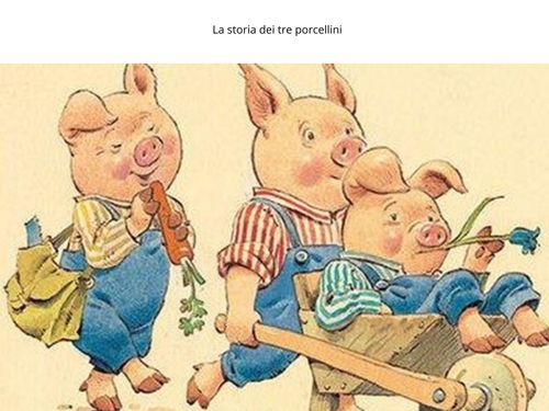 Book Creator | La Storia dei tre porcellini