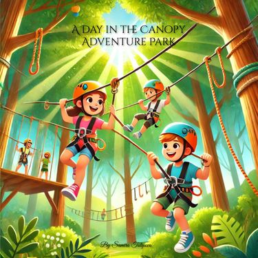 Book Creator | A Day in the Canopy Adventure Park