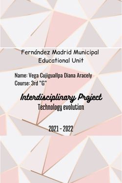 Book Creator | English Interdisciplinary Project