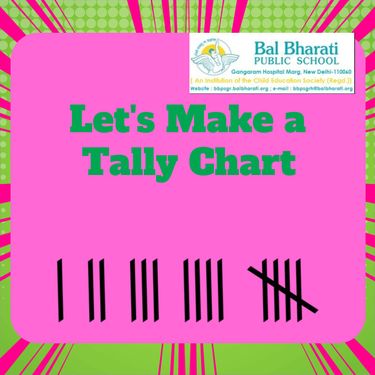 Book Creator | Let's make a Tally Chart