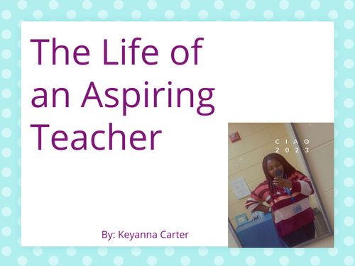 Book Creator | The Life of an Aspiring Teacher