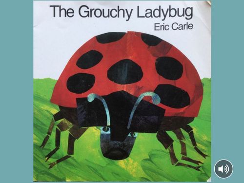 Book Creator | The Grouchy Ladybug