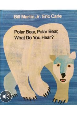 Book Creator | Polar Polar Bear, What Do You Hear?