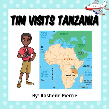 Book Creator | Tim Visits Tanzania