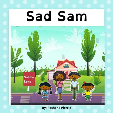 Book Creator | Sad Sam