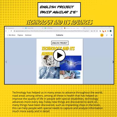 Book Creator | PROYECTO INGLES DAVID AGUILAR 2E