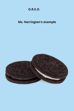 Book Creator | OREO example