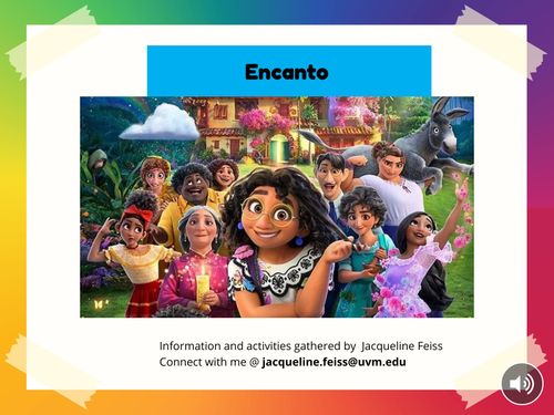 Book Creator | Emergent Literacy Encanto Unit