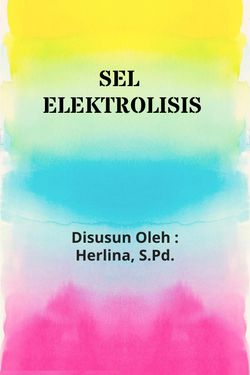 Book Creator | SEL ELEKTROLISIS