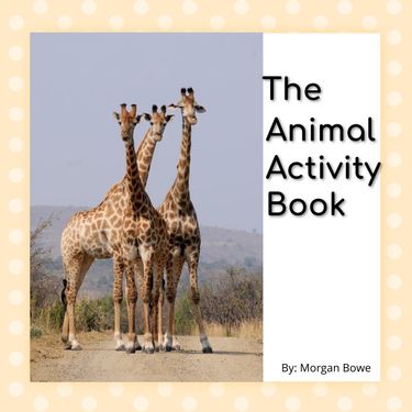 Book Creator | Animal Activity Book