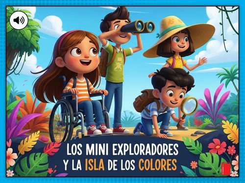 Book Creator | Los mini exploradores y la isla de colores