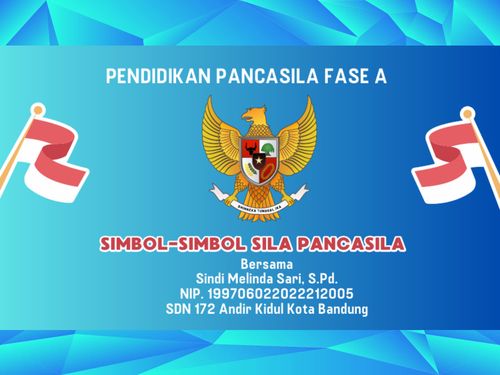 Book Creator | Simbol-Simbol Sila Pancasila Kelas 1