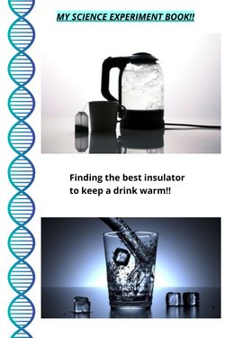 Book Creator | My Science Experiment