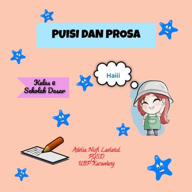 Book Creator | Puisi dan Prosa Kelas 6 SD