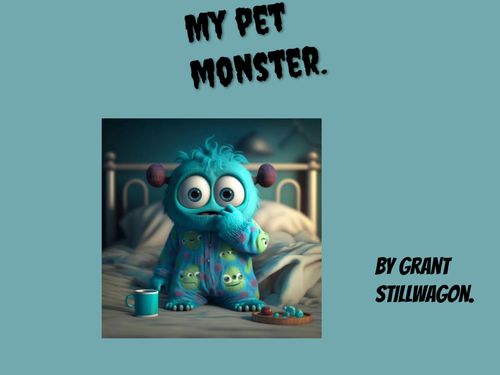 Book Creator | My Pet Monster