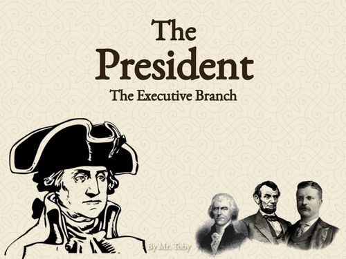Book Creator | The Executive Branch(President Biden)