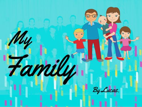 Book Creator | My Family