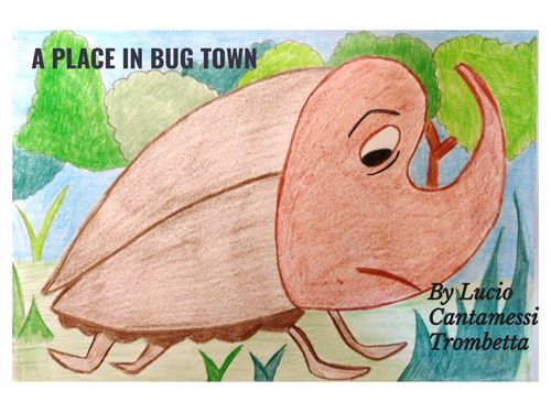 Book Creator | A place in bug town