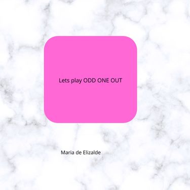 Book Creator | OOD ONE OUT