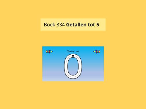 Book Creator | Boek 834 Getallen tot 5