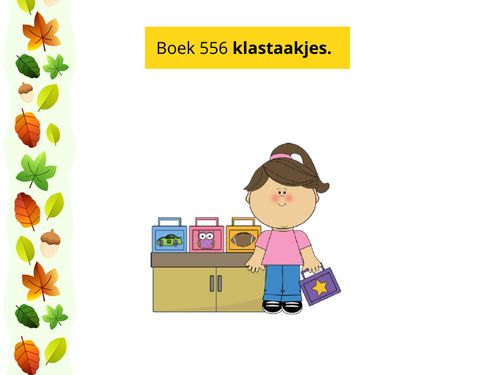 Book Creator | Boek 556 KLASTAAKJES