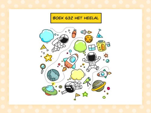 Book Creator | Boek 533 het heelal