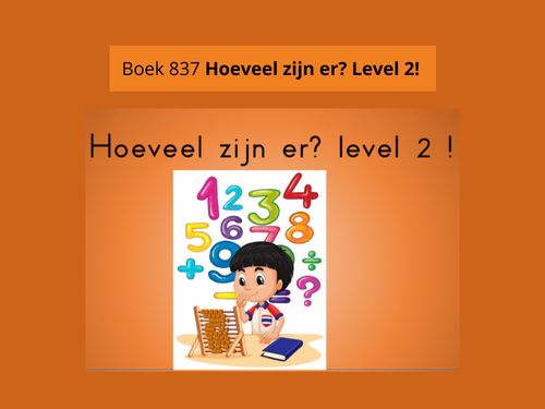 Book Creator | Boek 837 Hoeveel zijn er? Level 2