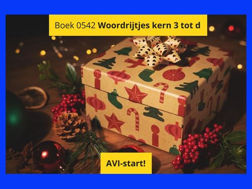 Book Creator | Boek 0542 Woordrijtjes kern 3 tot d