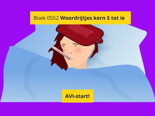 Book Creator | Boek 0552 Woordrijtjes kern 5 tot ie