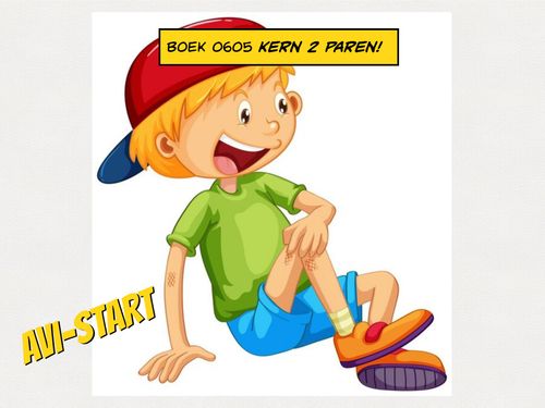 Book Creator | Boek 0605 Kern 2 paren!