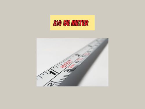 Book Creator | Boek 810 De meter