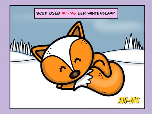 Book Creator | Boek 0368 Een winterslaap!