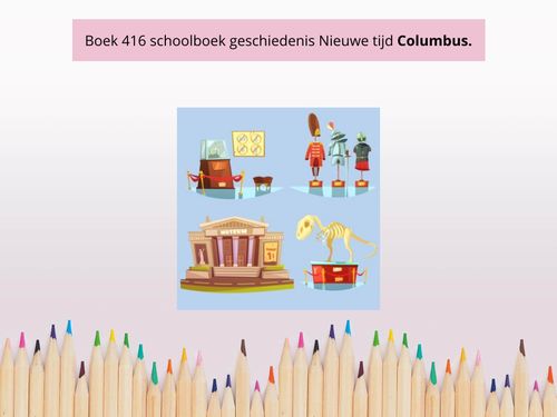 Book Creator | Boek 416 geschiedenis Nieuwe tijd Columbus
