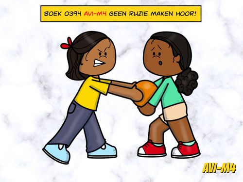 Book Creator | Boek 0394 Geen ruzie maken! hoor!