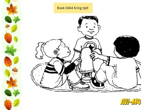 Book Creator | Boek 0464 kring tijd