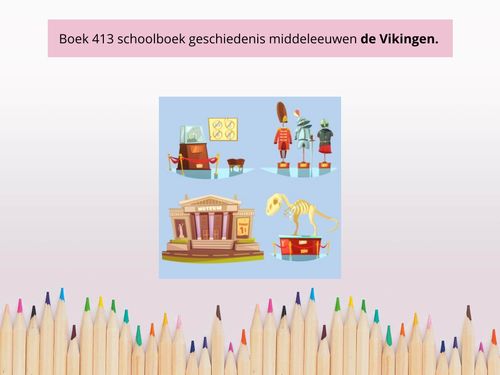 Book Creator | Boek 413 geschiedenis middeleeuwen de Vikingen