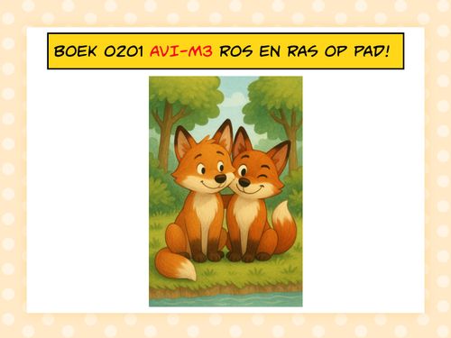 Book Creator | Boek 0201 Ros en Ras op pad!