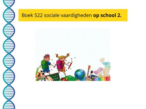 Book Creator | Boek 523 sociale vaardigheden op school 2