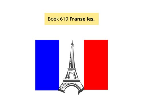 Book Creator | Boek 619 Franse les