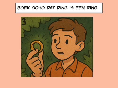 Book Creator | Boek 0040 Dat ding is een ring