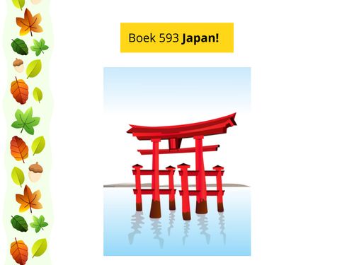 Book Creator | Boek 593 Japan!