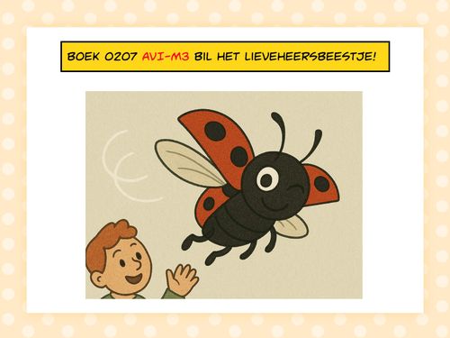 Book Creator | Boek 0207 avi-M3 Bil de kever!