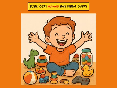 Book Creator | Boek 0291 avi-M3 Ik heb wat ik wil!