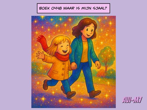 Book Creator | Boek 0448 Mijn sjaal verloren!