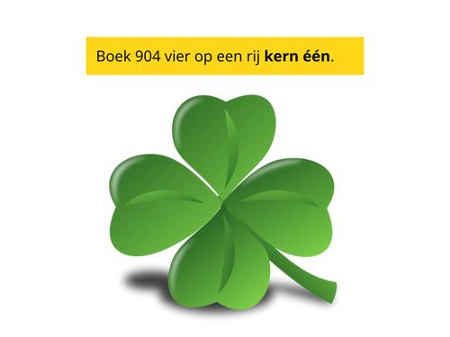 Book Creator | Boek 904 Vier op een rij kern een